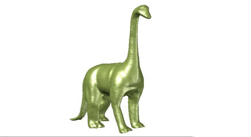 Unique dinosaur 3d elevation block cad drawing details dwg file - Cadbull
